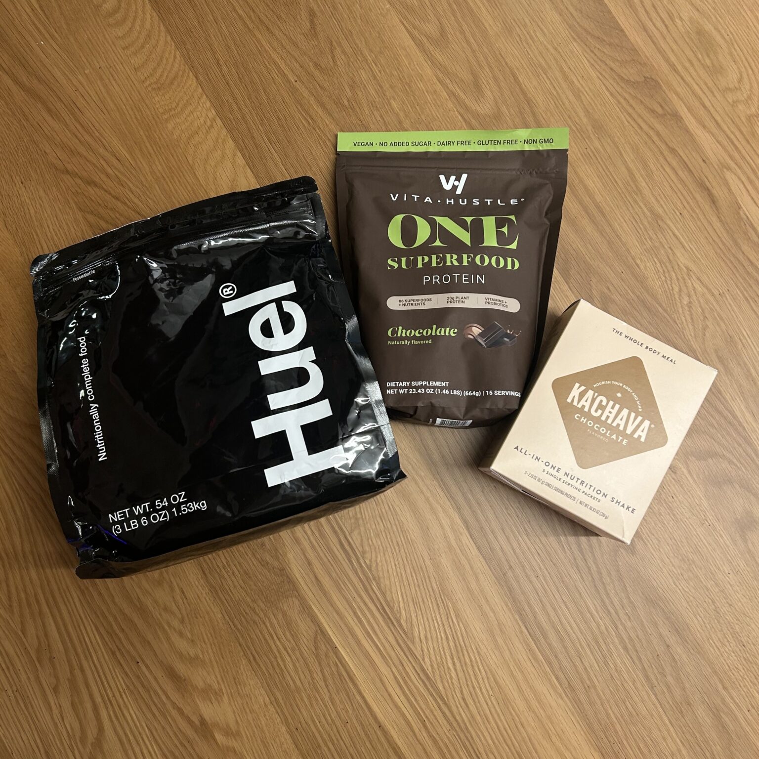 VitaHustle vs. Ka’Chava vs. Huel: Which All-In-One Protein Shake Wins ...