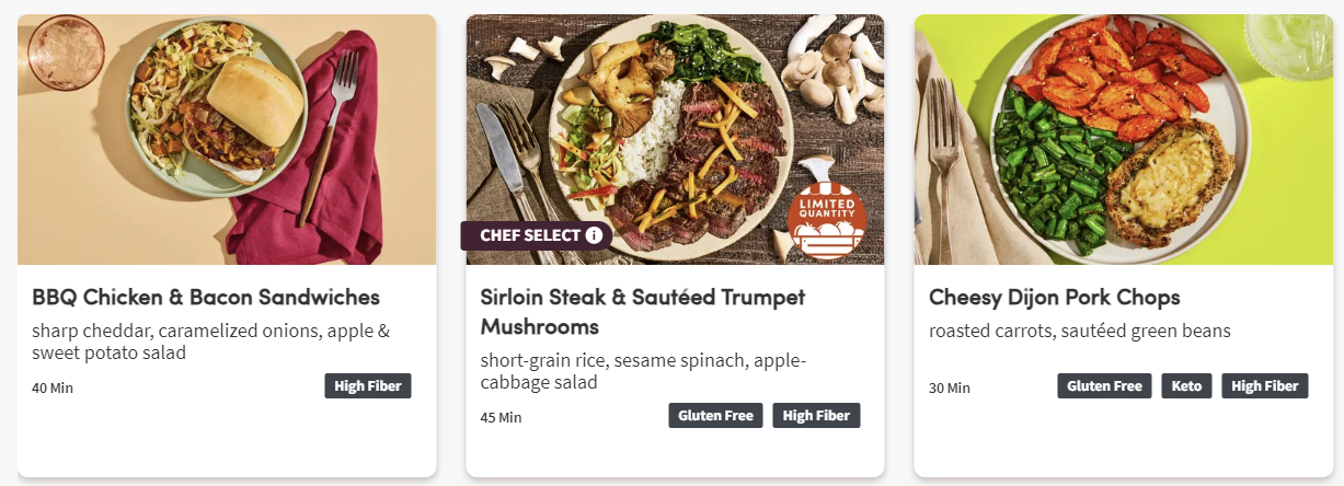 Our 9 Favorite Meal Kits — What’s on the Menu Next Week? | My ...