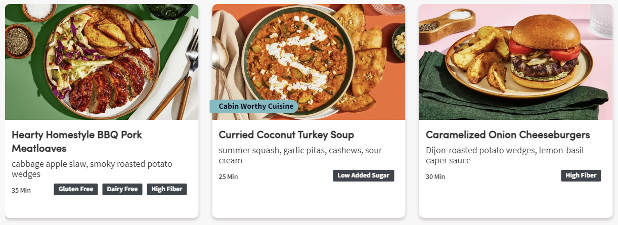 Our 9 Favorite Meal Kits — What’s on the Menu Next Week? | My ...