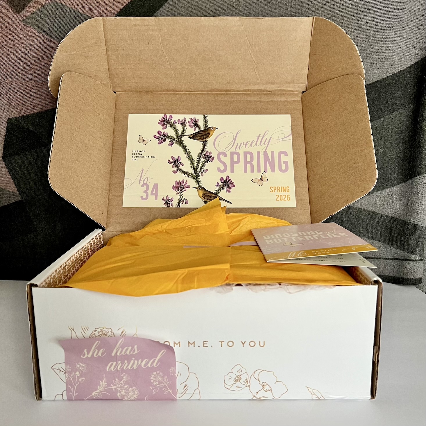 Margot Elena Subscription Box Review + Exclusive MSA Coupon – Spring ...