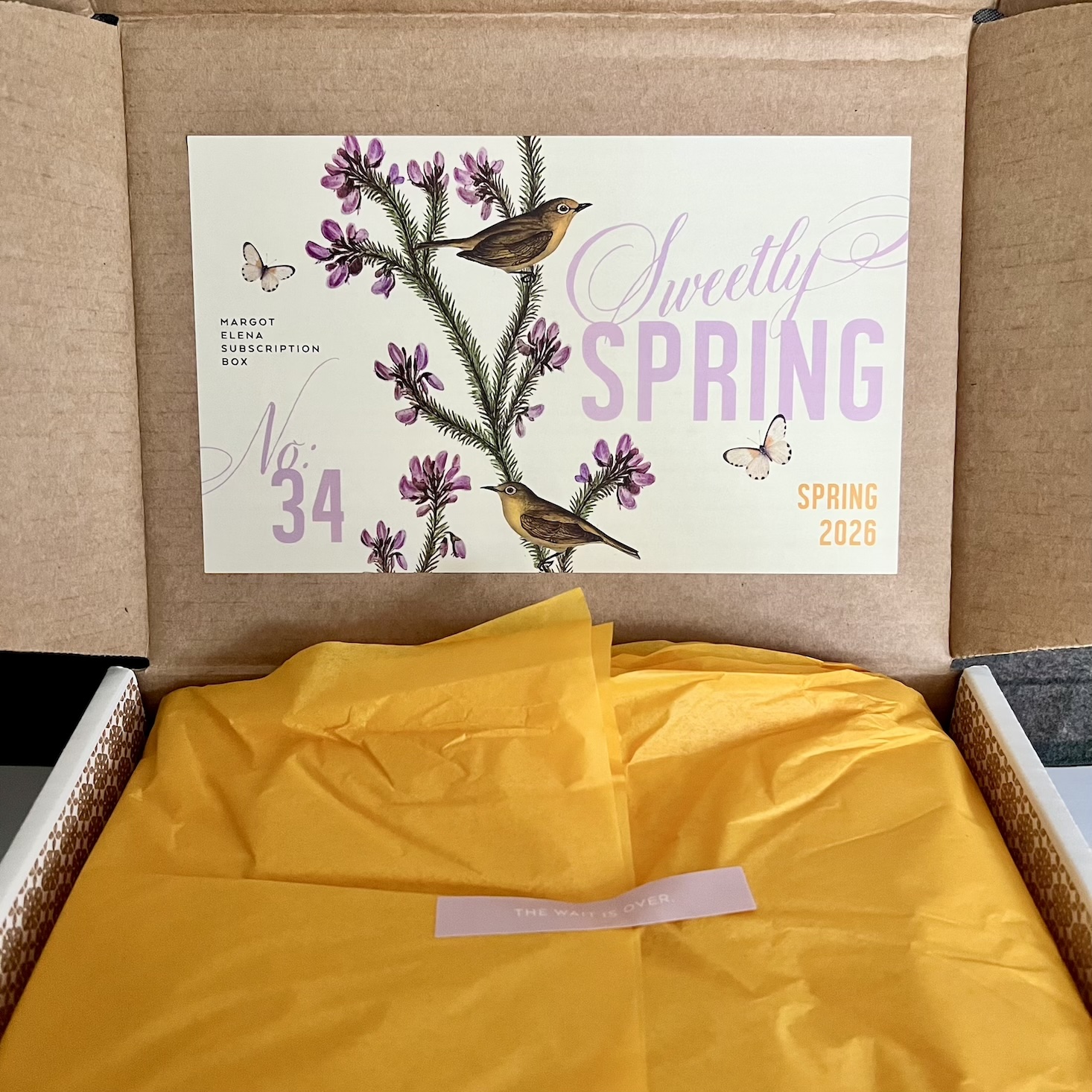 Margot Elena Subscription Box Review + Exclusive MSA Coupon – Spring ...