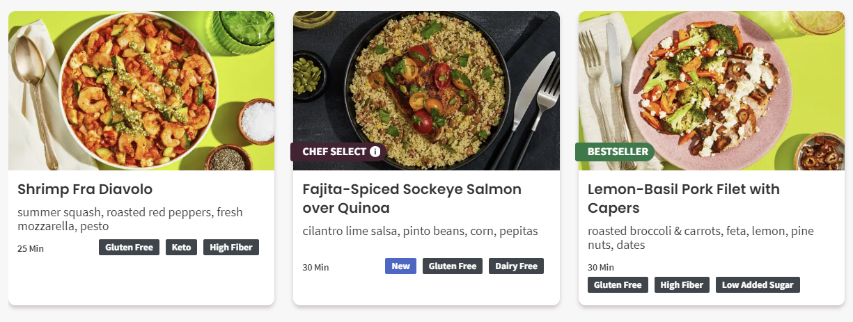 Our 9 Favorite Meal Kits — What’s on the Menu Next Week? | My ...