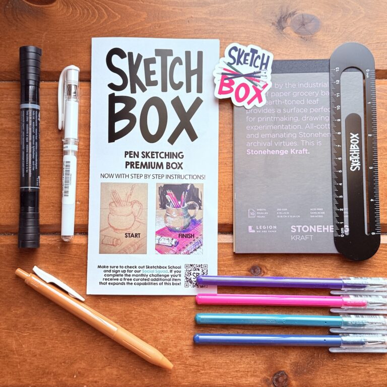SketchBox Review + Coupon: April 2026 | My Subscription Addiction
